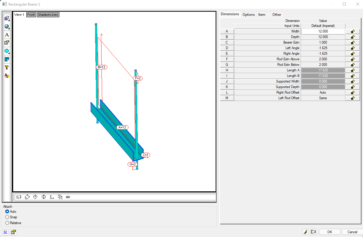 Create Trapeze Doublestrut in CADMep - Autodesk Community