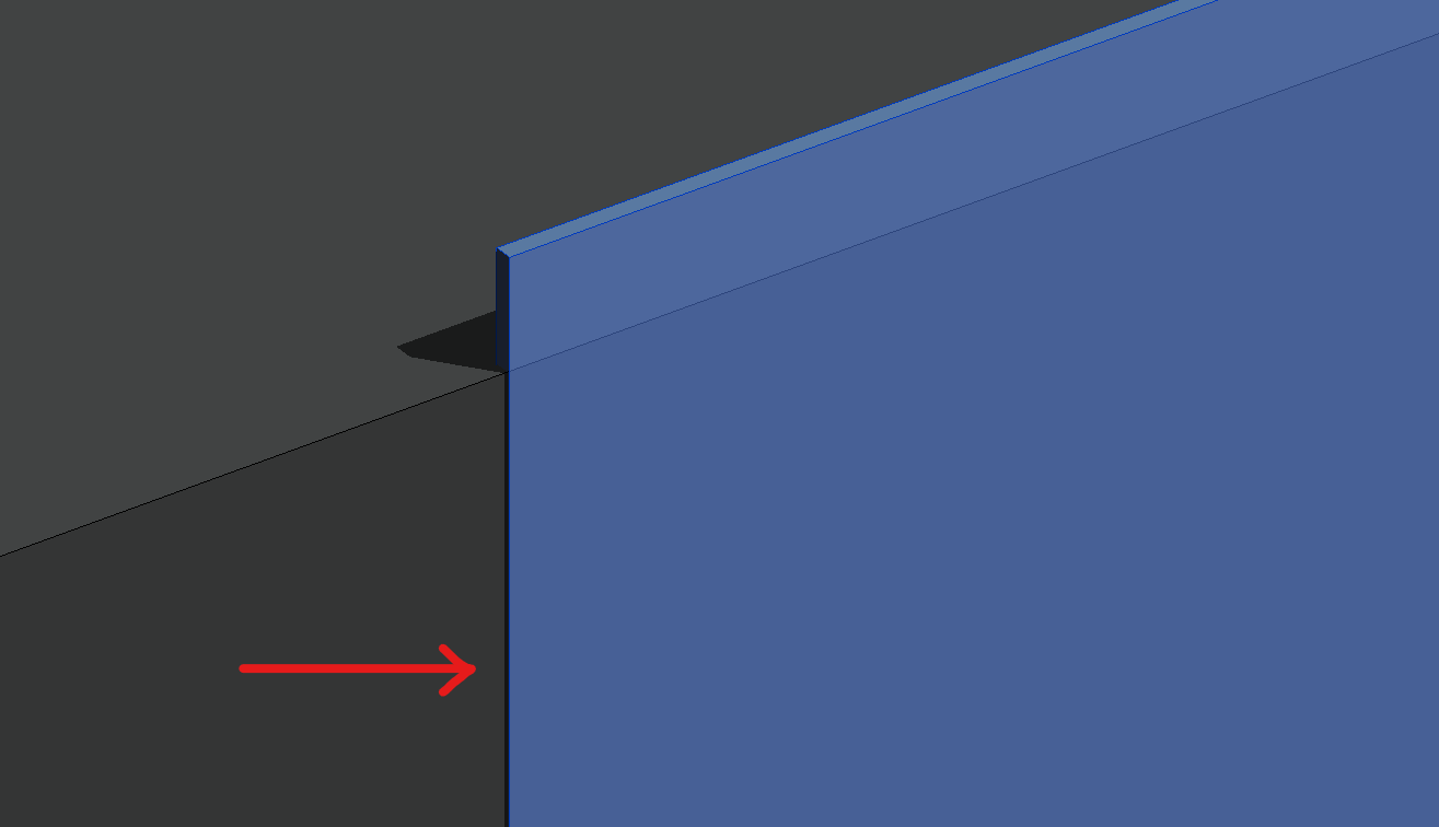 How Do I make Transparent Image Show on only 1 sides of the object ...