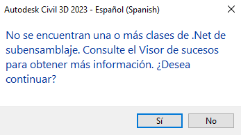 Solved: Trying to create a .NET subassembly - Autodesk Community