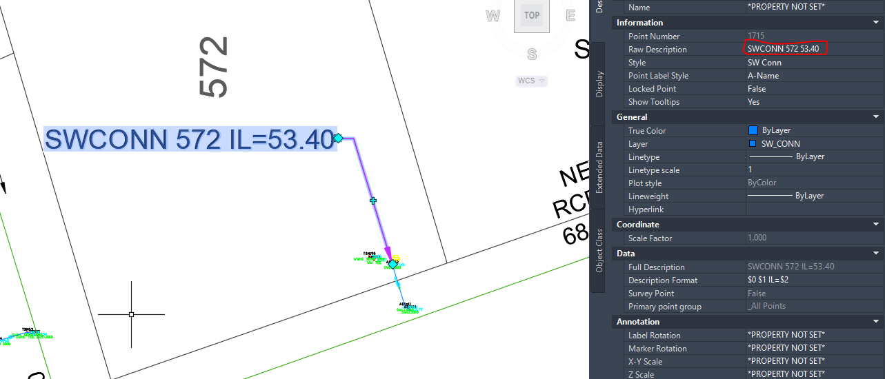 Solved: COGO Point - label raw parameters separately - Autodesk Community