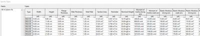 European steel shapes for REVIT 2020 - Autodesk Community
