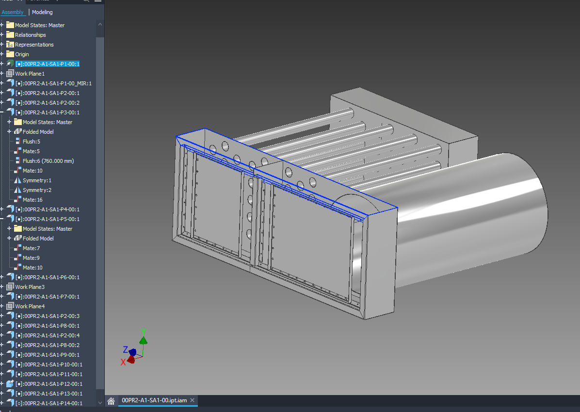 Solved: One part of assembly becomes transparent, now I am unable to ...