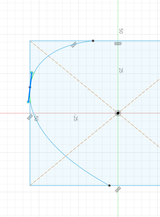 Solved: Control point spline tangency - Autodesk Community