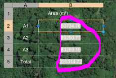 Solved: Background mask in table - Autodesk Community