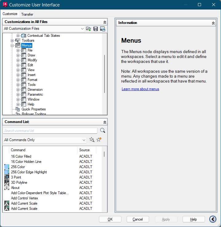 CUSTOMIZATION NOT SAVE - Autodesk Community