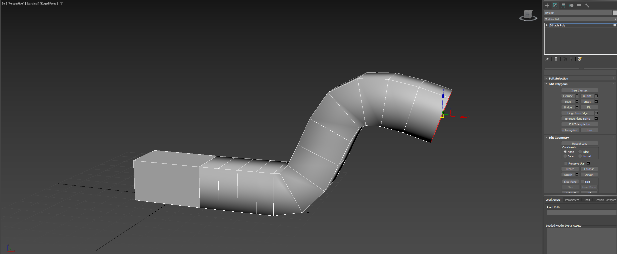 Extrude along spline ver 2022 and above - Autodesk Community