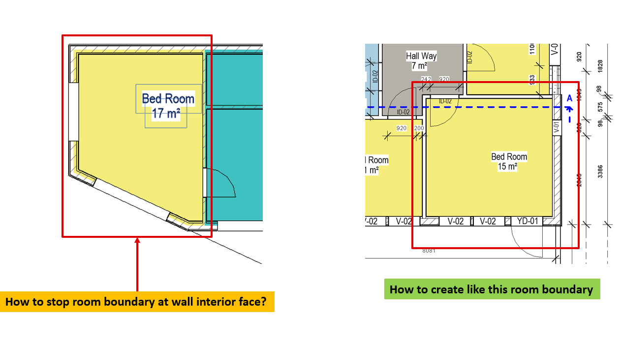Solved: Room Schema Boundary - Autodesk Community