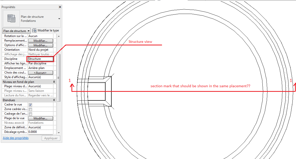 Solved: Building Section mark not showing in the structure view - Autodesk Community