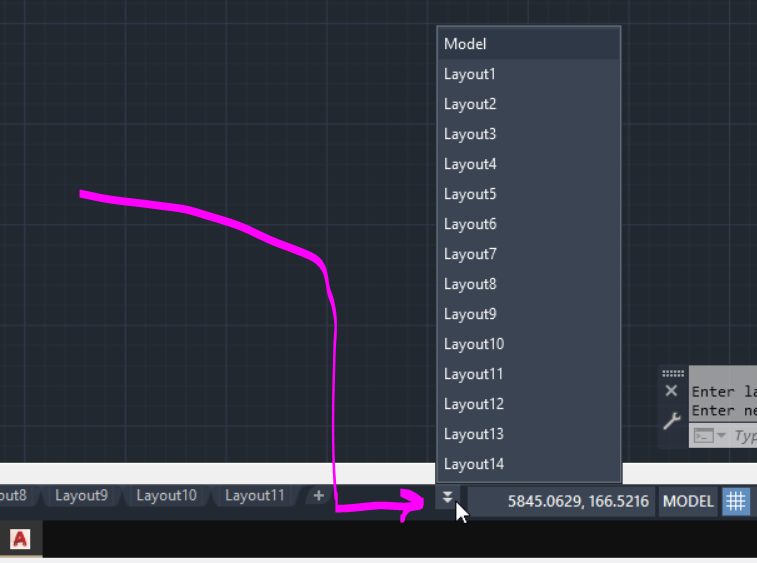 Solved: Hidden Layout Tabs 2023 ACAD LT - Autodesk Community
