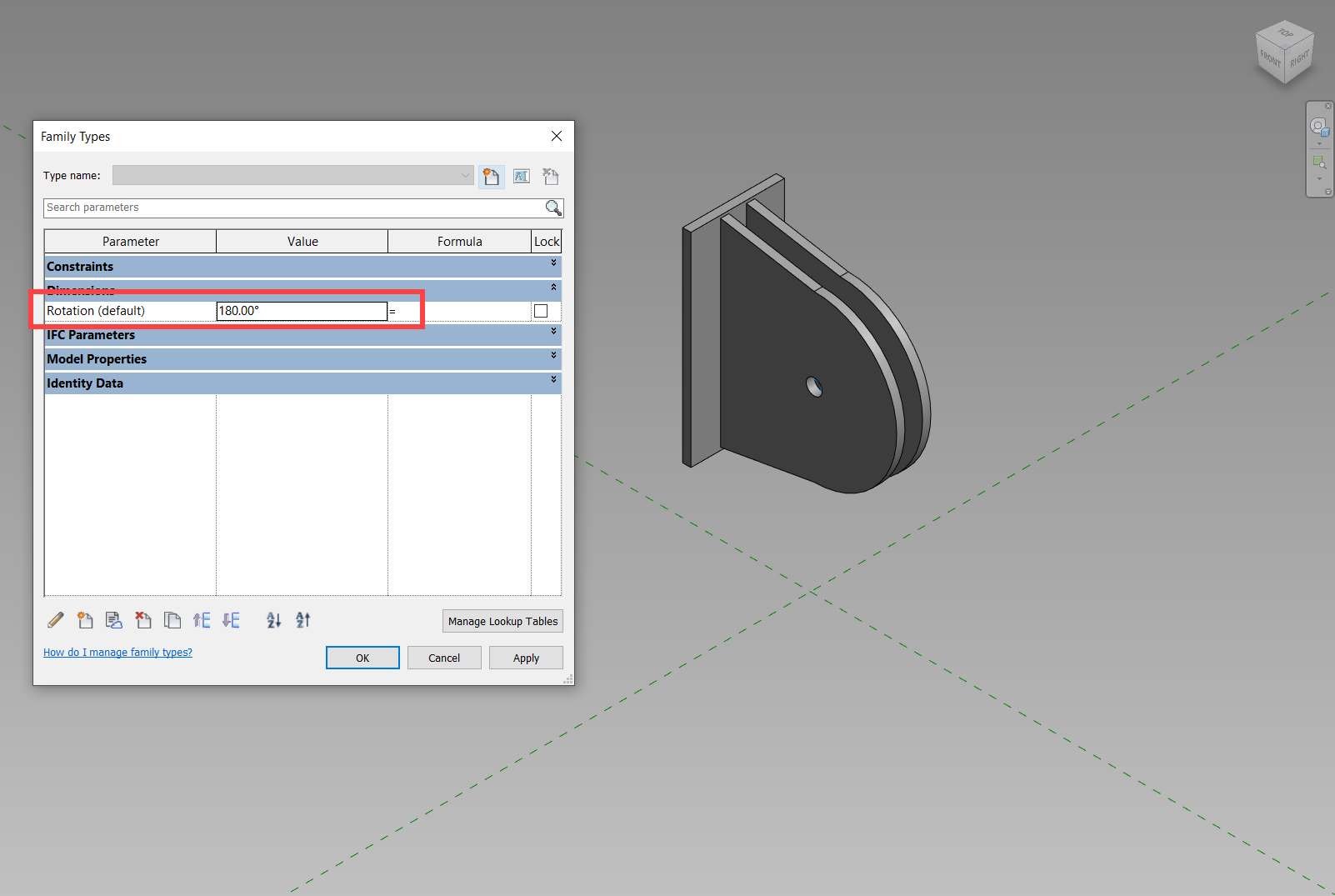 Adding to angle parameter to existing Family - Autodesk Community