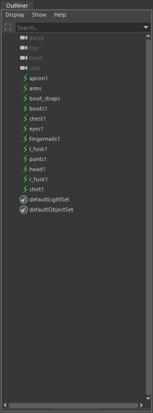 Solved: Outliner - removing arbitrary numbers - Autodesk Community