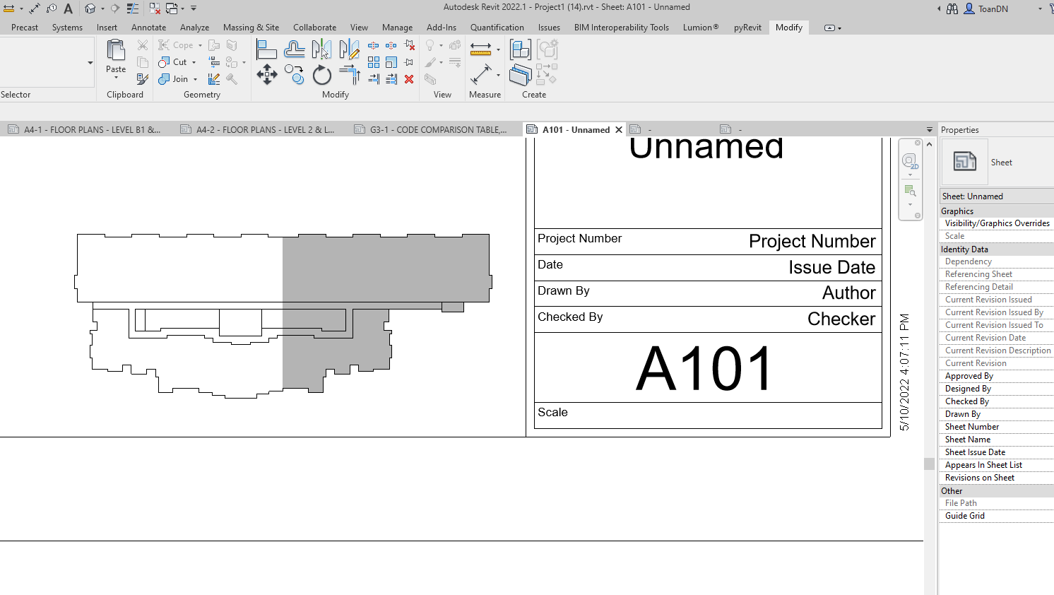 Solved: Title Block lines behind filled region - Autodesk Community
