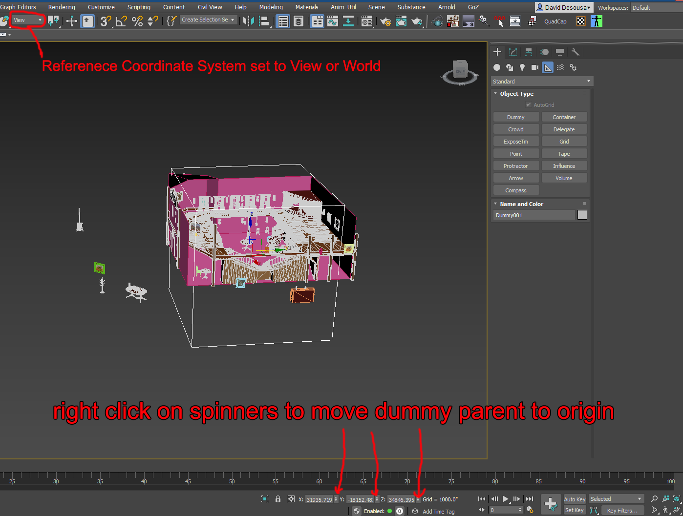 Problem when importing Revit file in 3ds Max - Autodesk Community