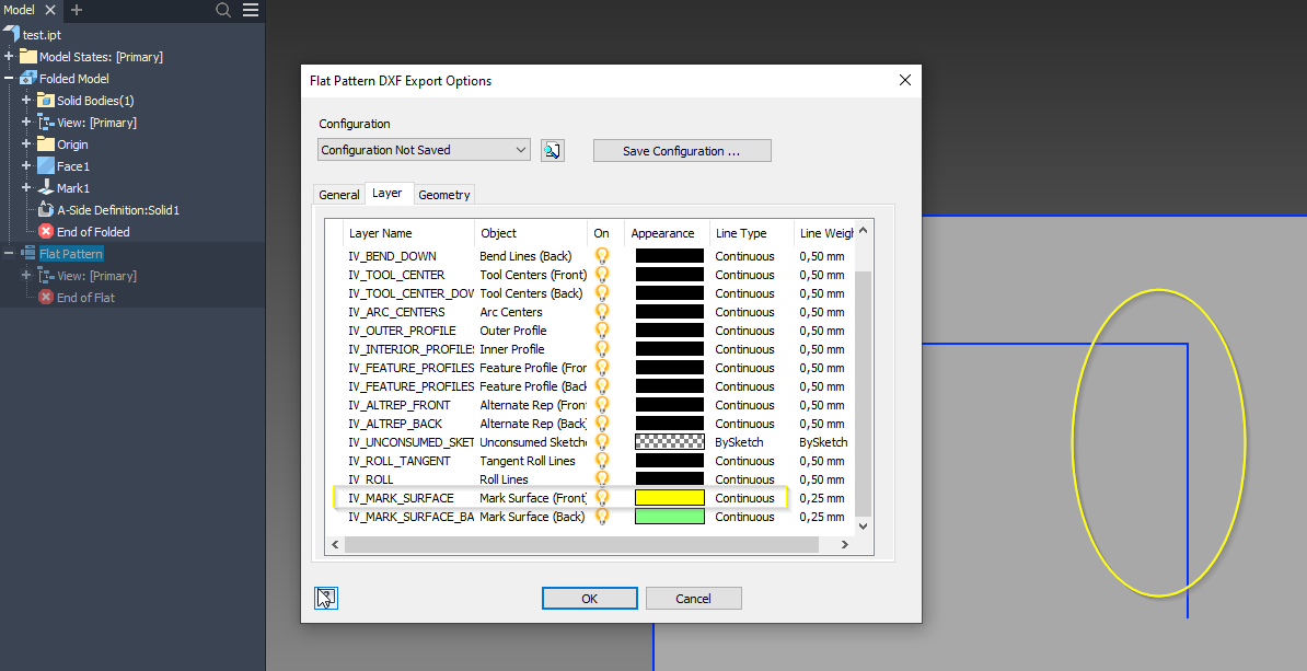 Inventor 2023 new marking function - Autodesk Community