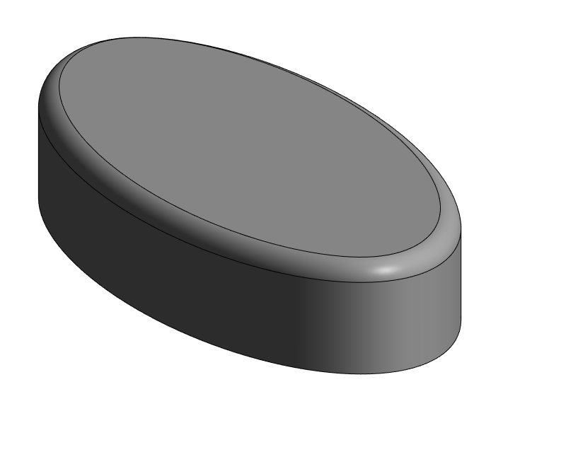 Solved: Fillet an ellipse shape - Autodesk Community