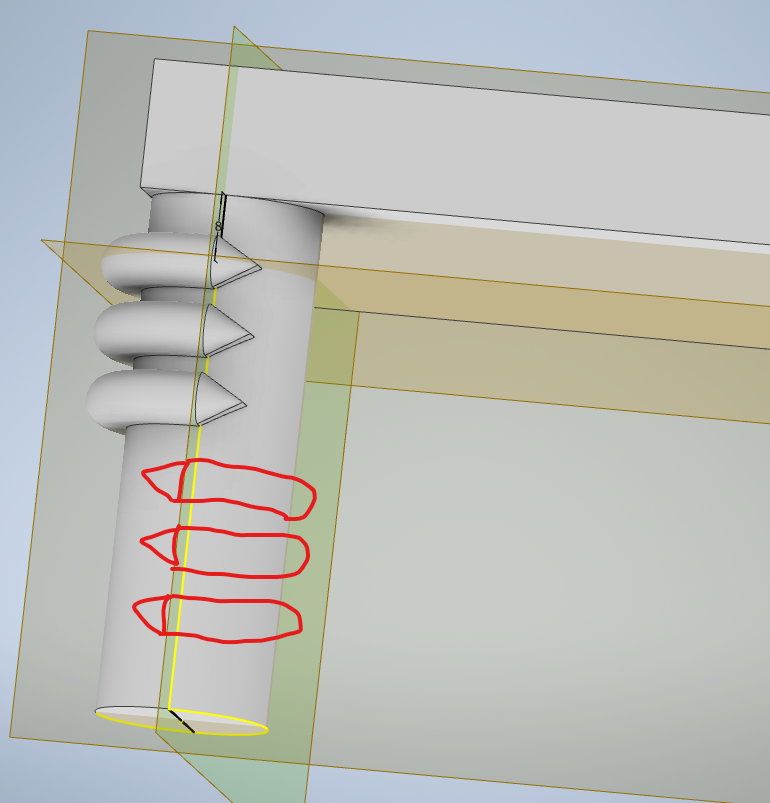Solved: Is there a way to make a rectangular mirrored feature-pattern? - Autodesk Community