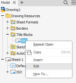 Solved: Sheet format embedded image / sketch symbol to show on Sheet #2 ...