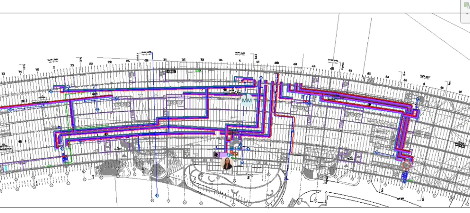 How to model steel pipes in low slope/curved building - Autodesk Community