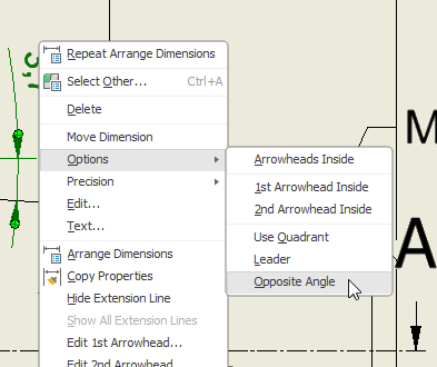 Solved: dimension of angle - Autodesk Community