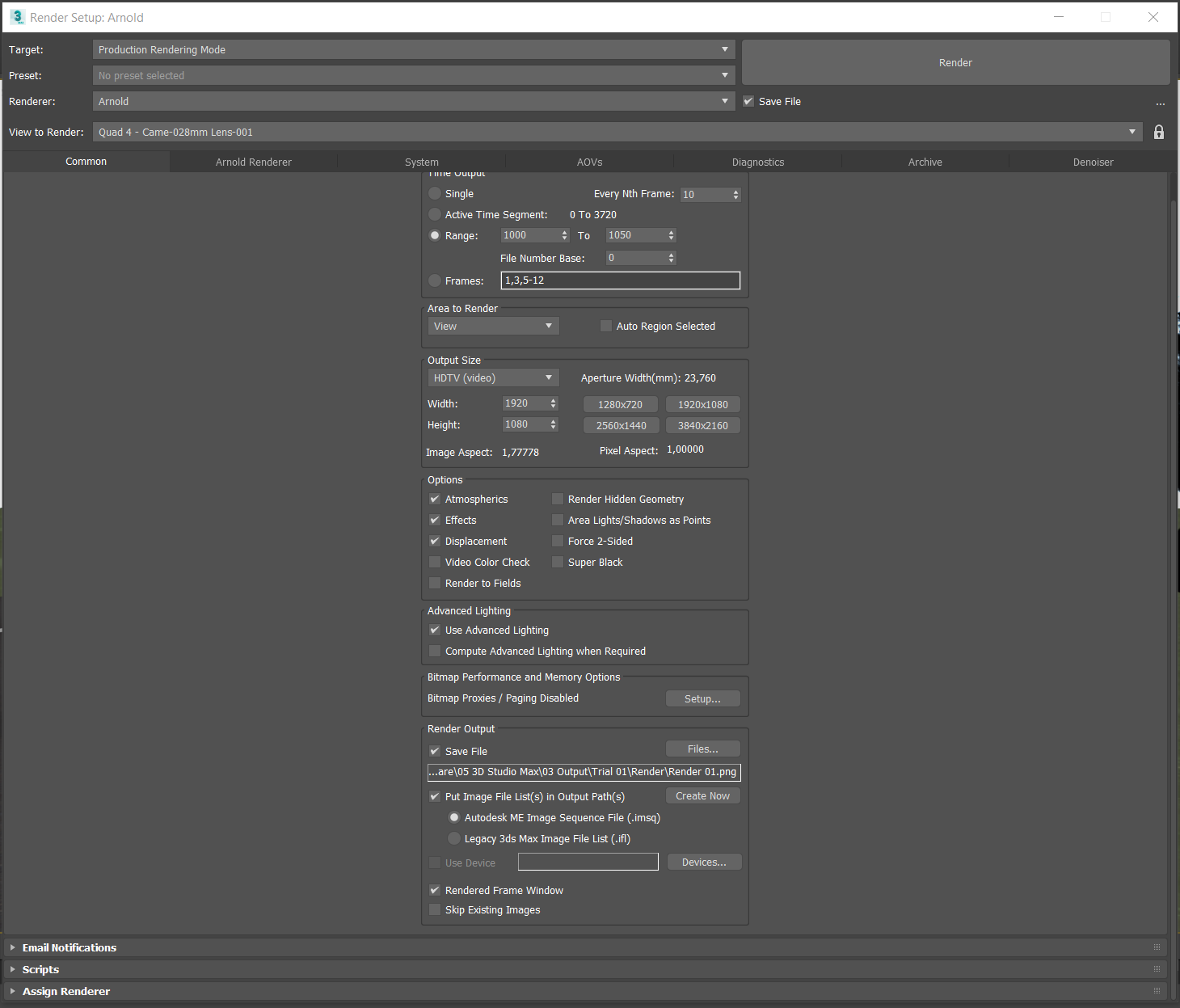 Solved: Are arnold drivers 16 bit depth or 32 bit depth, can i set it ...