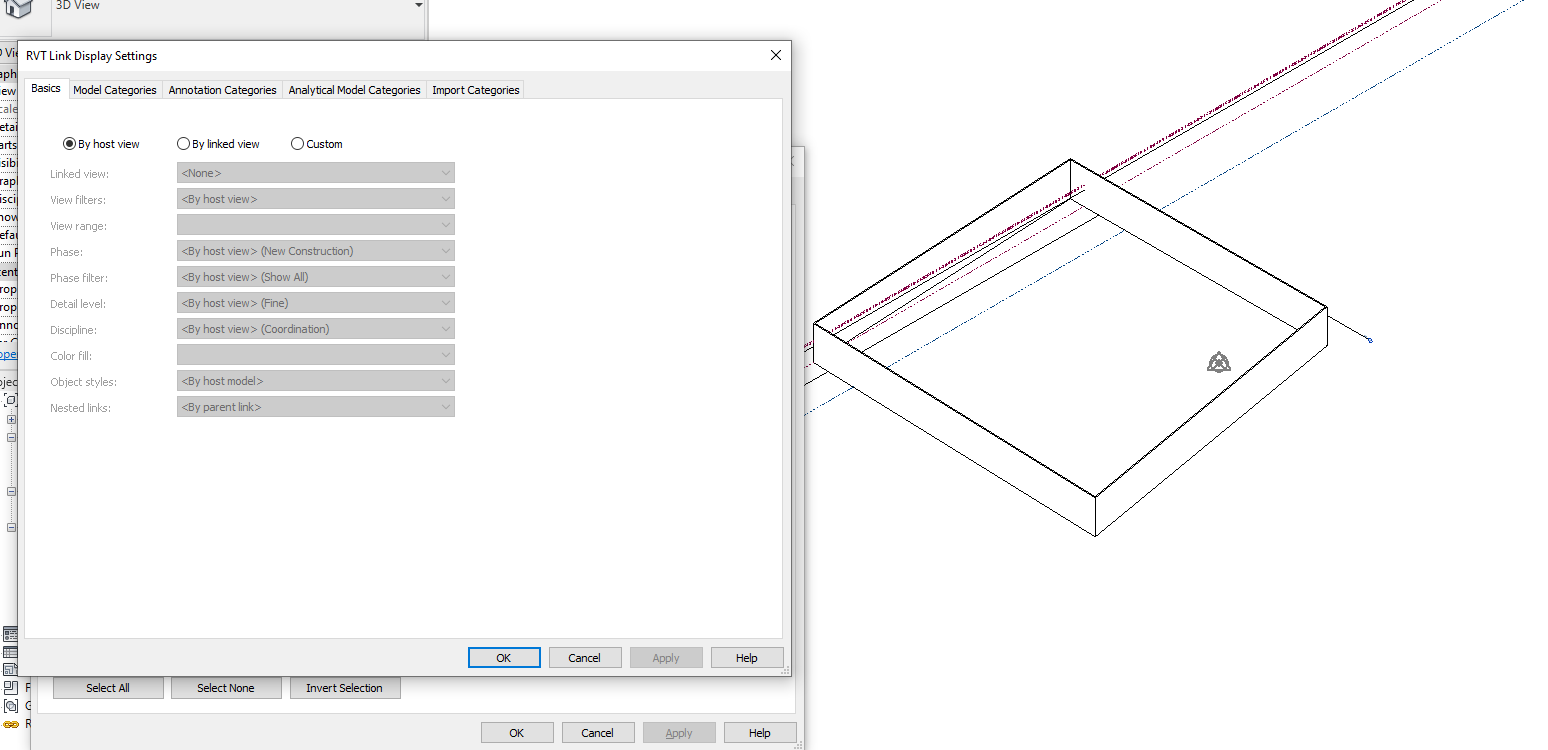Solved Nested Link Not Shown In Host Model Despite Being Attached Autodesk Community 