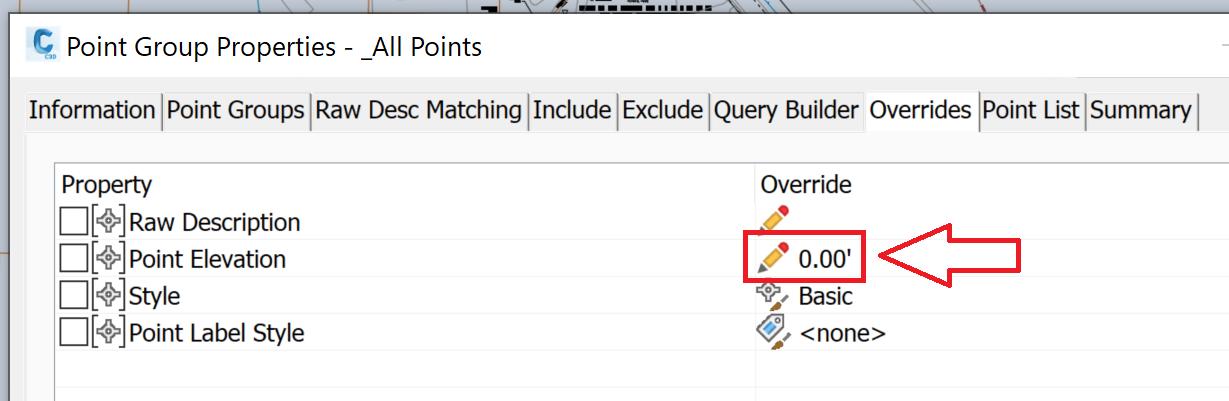 Level Surveys | Can +/- values be automated during upload of data? - Autodesk Community