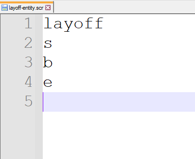 Layoff - Block/Entity selection - Script vs Macro vs LISP - Autodesk ...