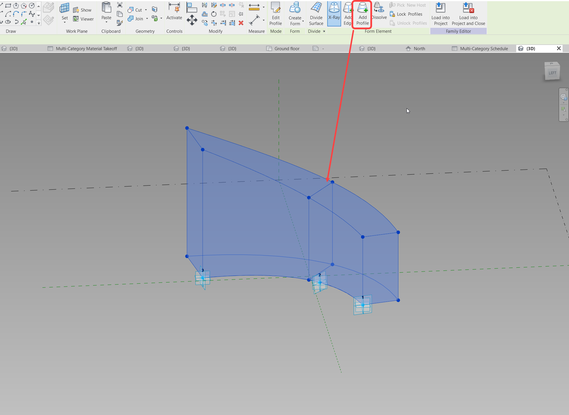 Solved: Swept Blend Edit Vertices - Autodesk Community