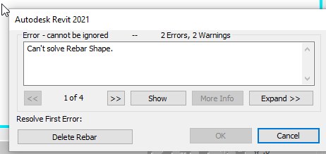 Solved: Rebar set following element irregular shape - Autodesk Community