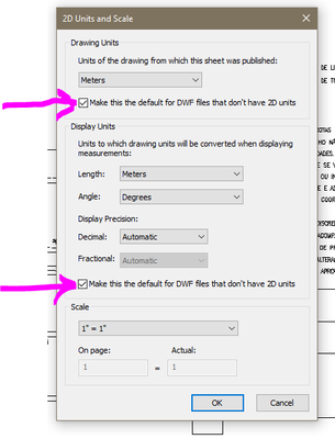 dwg multi-sheet file to a dwfx file - 2d units in meters - Autodesk ...