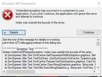 error message - Autodesk Community