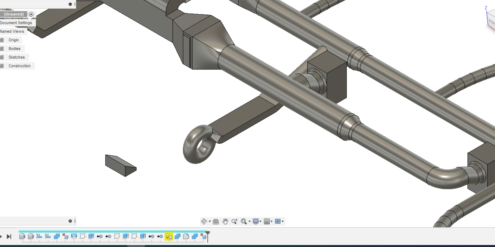 Lofting two circular sections together and I keep getting a seam, but not sure why. - Autodesk ...