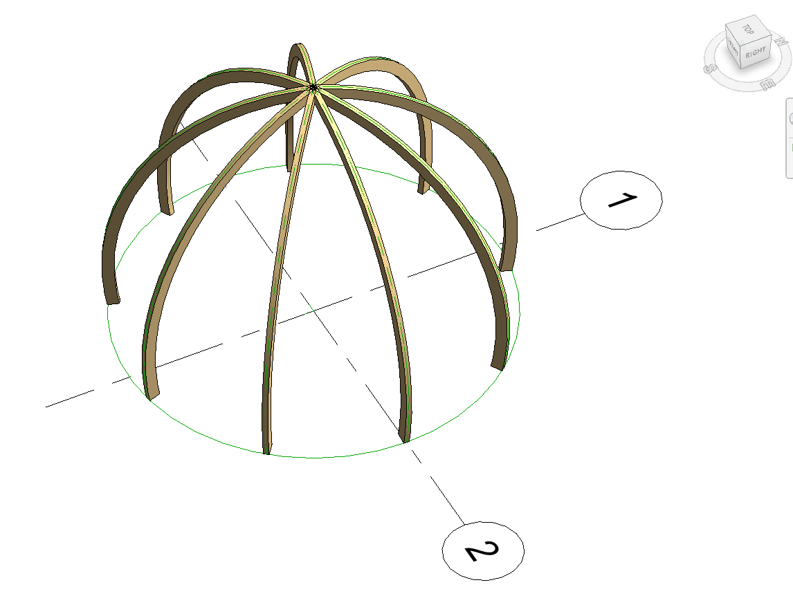 Errors when I try to model a curved beam. Help? - Page 2 - Autodesk ...
