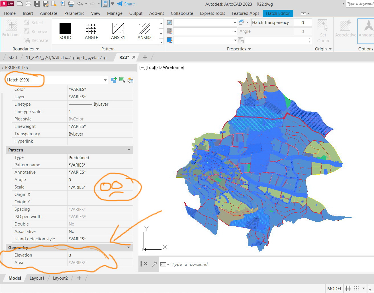 Solved: AutoCAD 2023: A lsp file that can identify all none donut hatches, - Autodesk Community