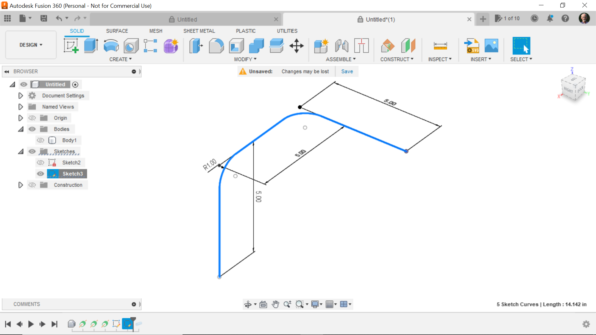 Solved: How to measure & modify .step after opening in F360? - Autodesk ...