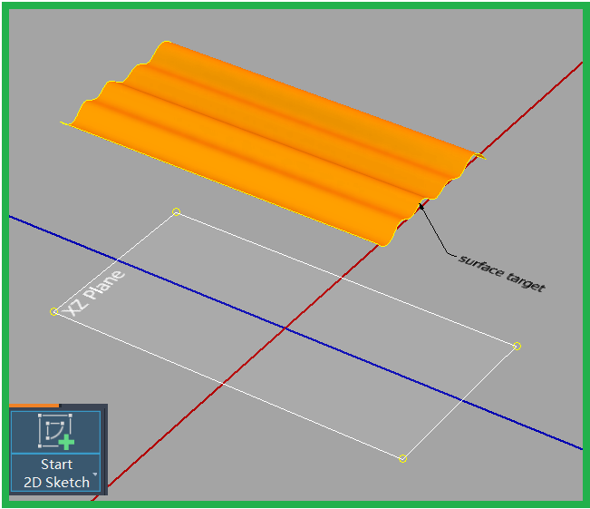 About curve projection - Autodesk Community