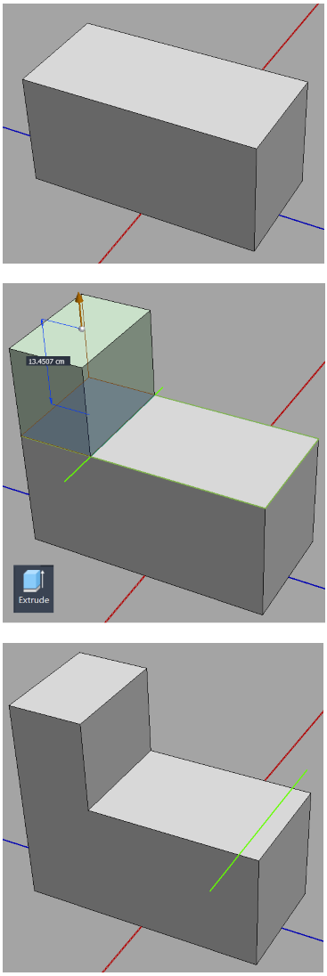 Something strange about edge selecting and rounded corners - Autodesk ...