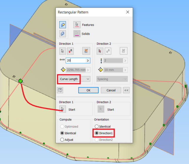 Solved: Rib follow 3d surface - Autodesk Community