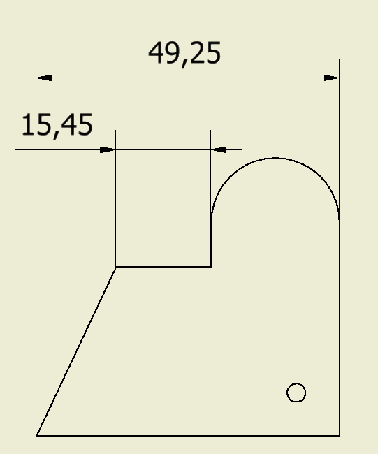 Adapt or modify extension line in drawing - Autodesk Community