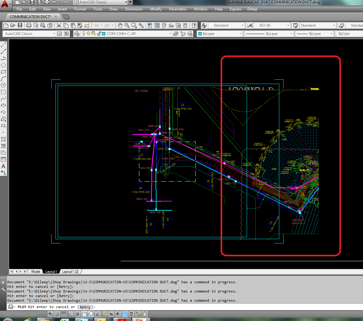 Plotting problem - Autodesk Community