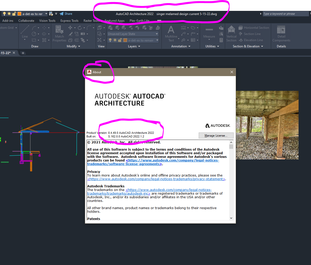 Solved: Cannot manipulate jpeg after image brought into drawing ...