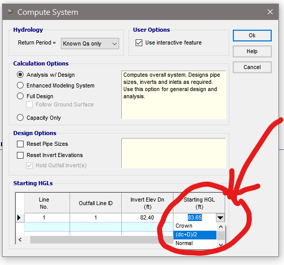 Crazy HGL Results on Hydraflow Storm Sewer 2014 - Autodesk Community