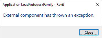 Application LoadAutodeskFamily - Revit - Autodesk Community