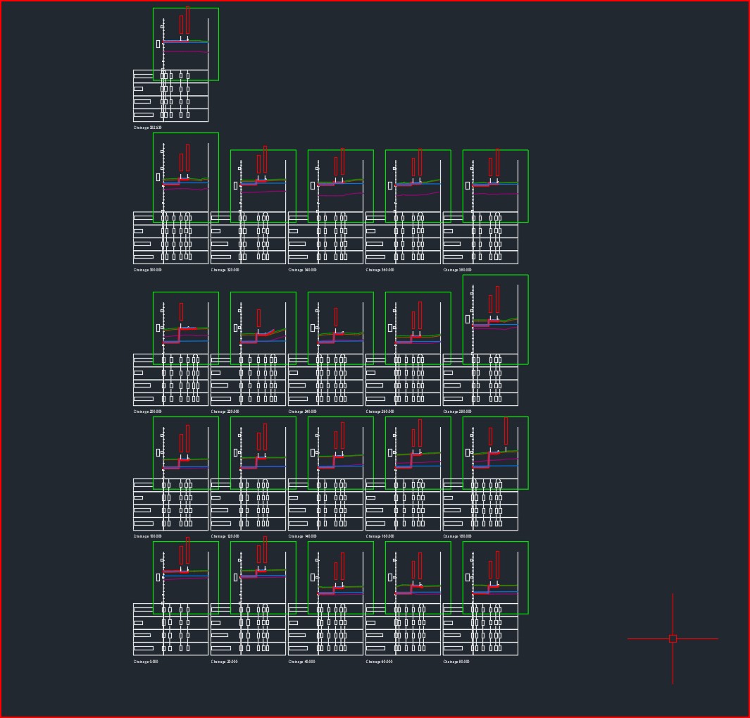 Control Arrangement of sections in models space - Autodesk Community