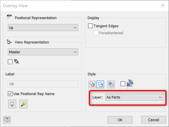 Imposzible to modify the style of an overlay - Autodesk Community