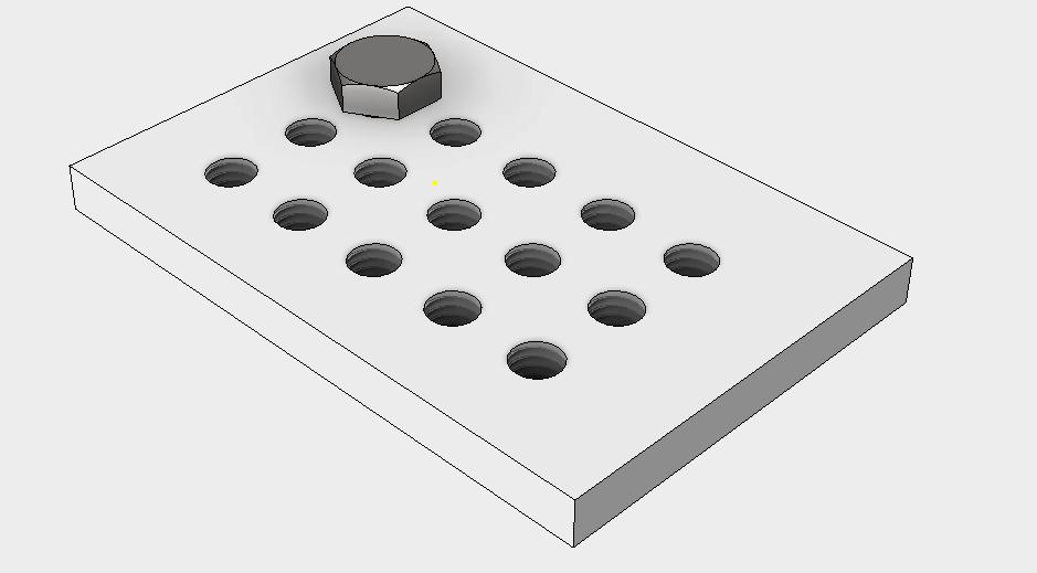 Move source component in 'Feature Pattern Select' - Autodesk Community
