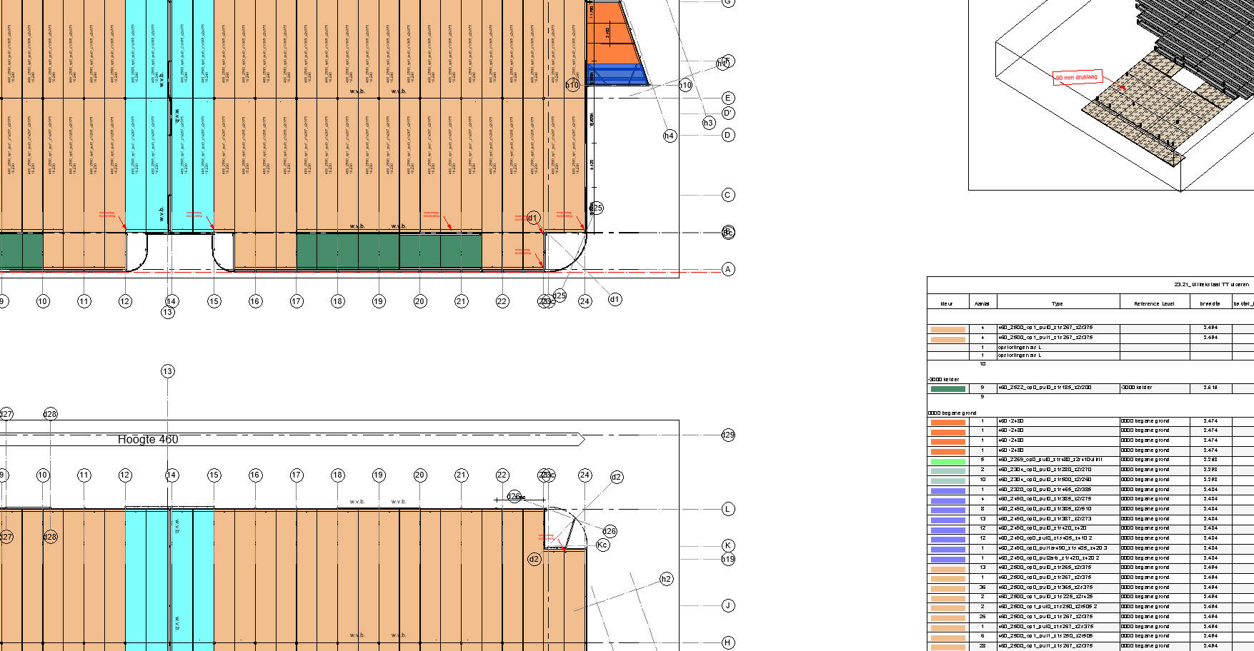 Coloring the rows in schedules - Autodesk Community