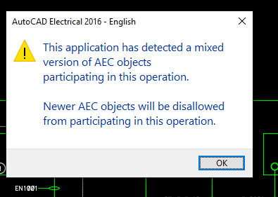 Turn off mixed version of AEC objects popup - Autodesk Community