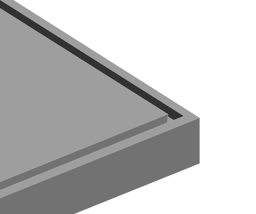 groove in floor - Autodesk Community