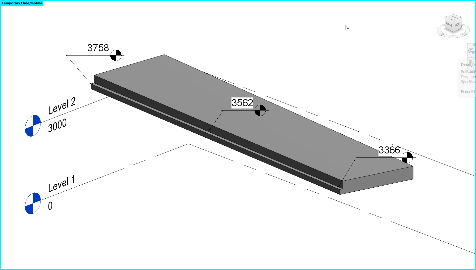 groove in floor - Autodesk Community